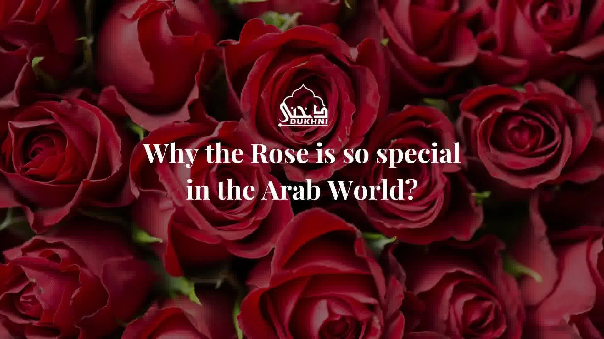 Why the Rose is so special in the Arab World? – Dukhni - Islamic Scents ...