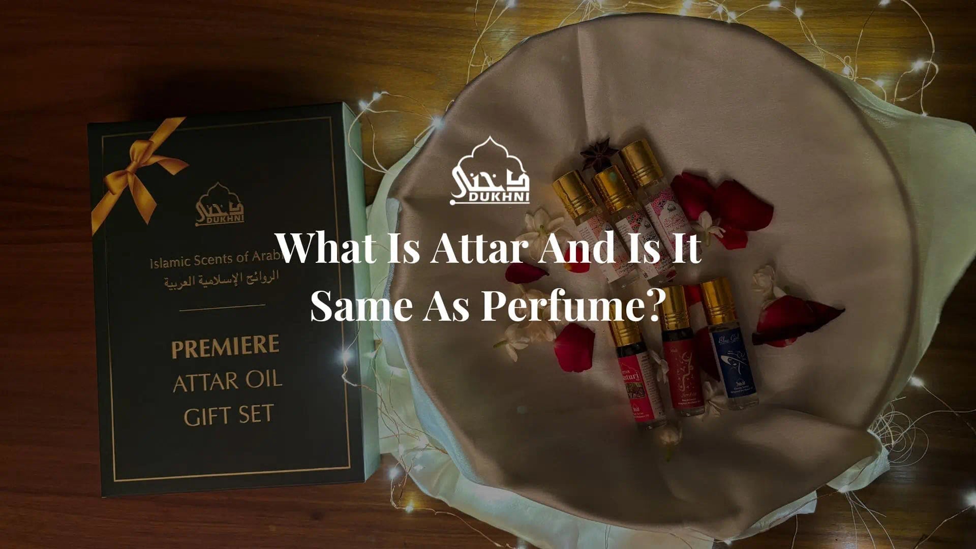 What Is Attar And Is It Same As Perfume? – Dukhni - Islamic Scents of ...