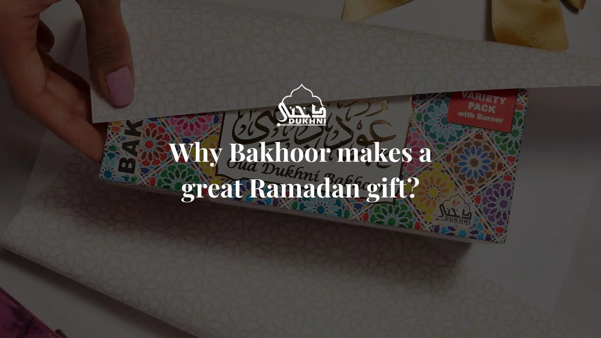 Why Bakhoor makes a great Ramadan gift? – Dukhni - Islamic Scents of ...