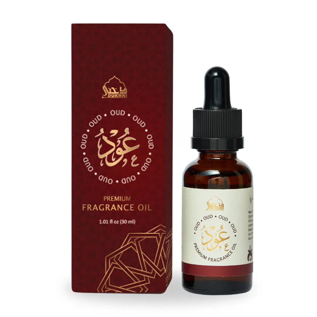 Dukhni Oud Diffuser Oil - Premium Home Fragrance | Dukhni USA – Dukhni ...